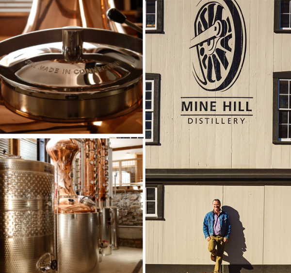 distillery - Mine Hill Distillery