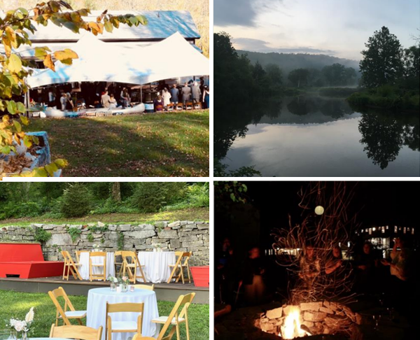 OUTDOOR SPACES - Mine Hill Distillery