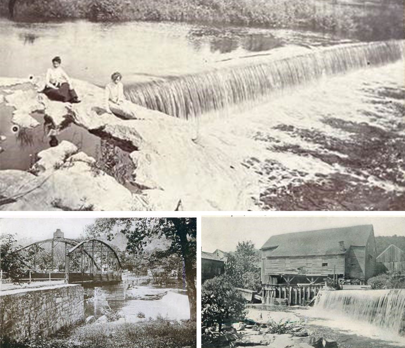 Waterfall - Mine Hill Distillery