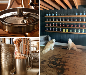 Historic Craft Distillery Tasting Room in Roxbury, CT | Mine Hill ...