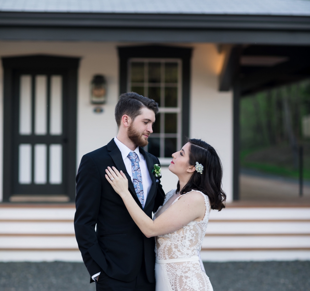 Distillery wedding - Mine Hill Distillery