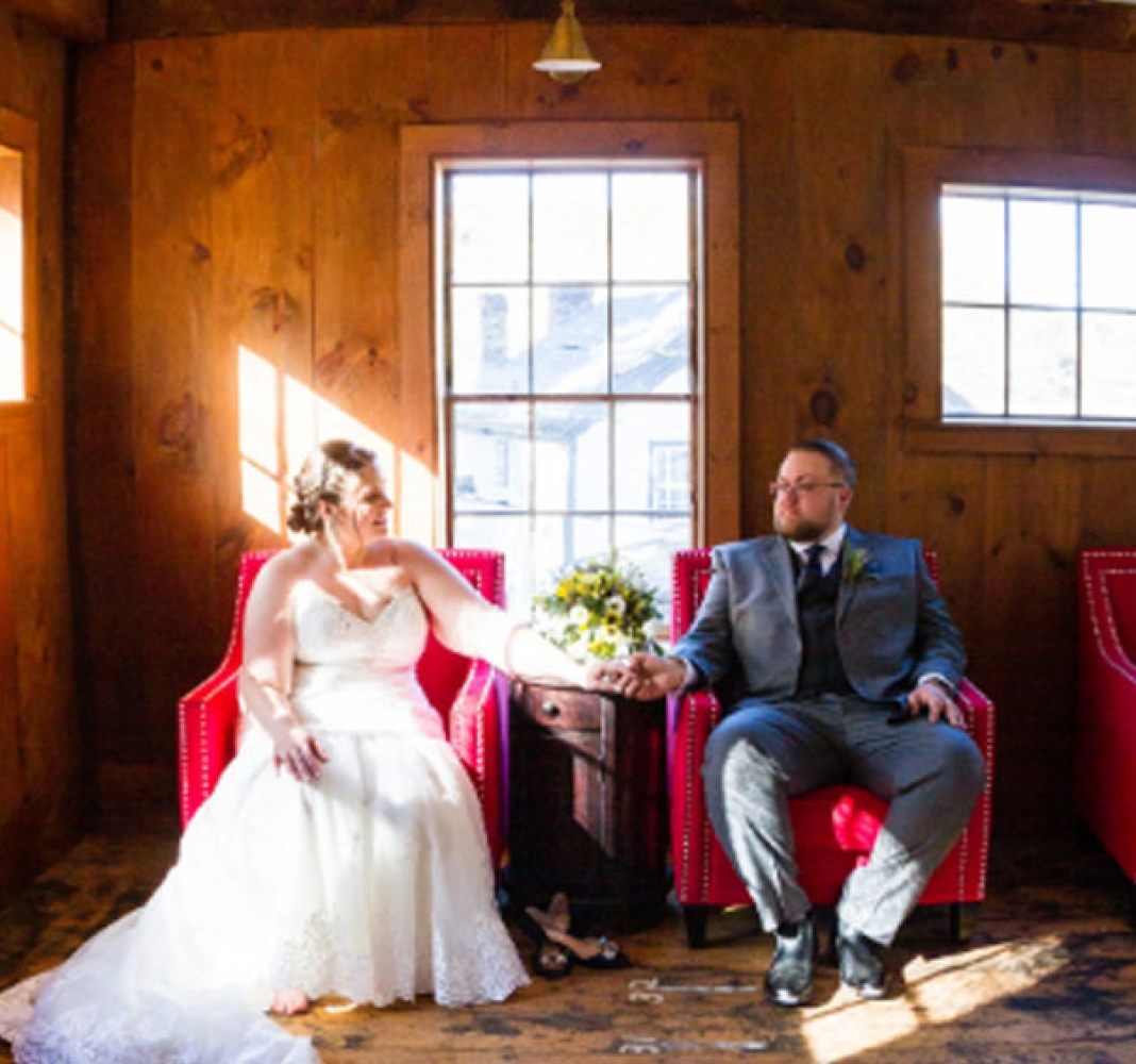 Distillery wedding - Mine Hill Distillery